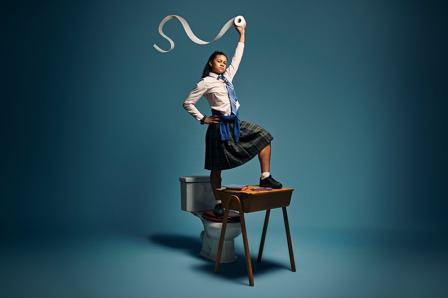 Conquer the school poo - School Camapign | Andrex®