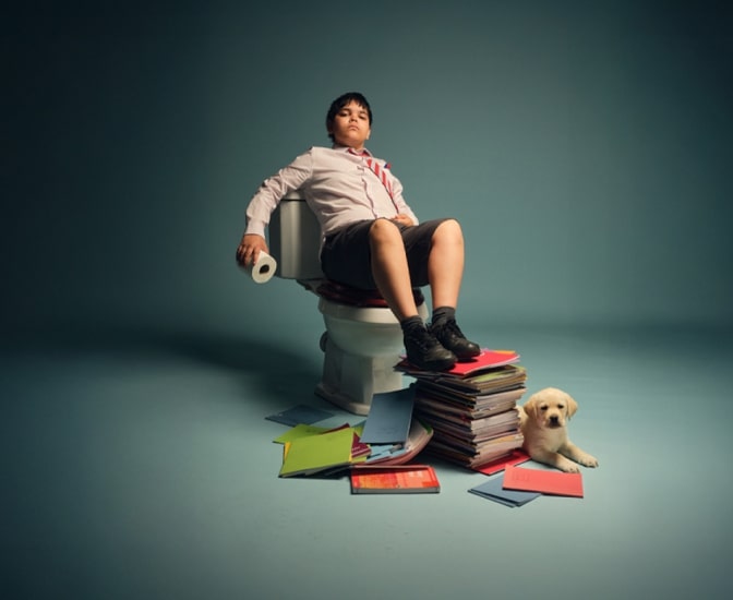 Conquer the school poo - School Camapign | Andrex®